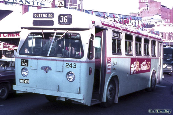 enthusiasts guide to Brisbane Transport